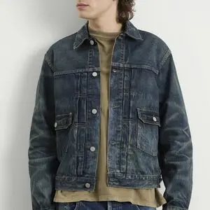 Ralph Lauren Type 2 Denim Trucker Jacket - Westview Wash
